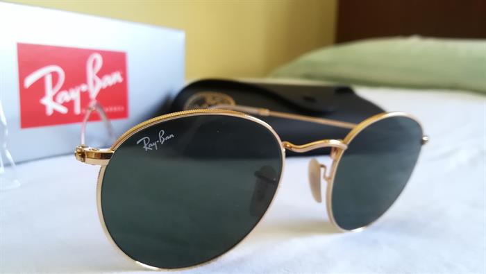 RAY-BAN ROUND METAL UNISEX