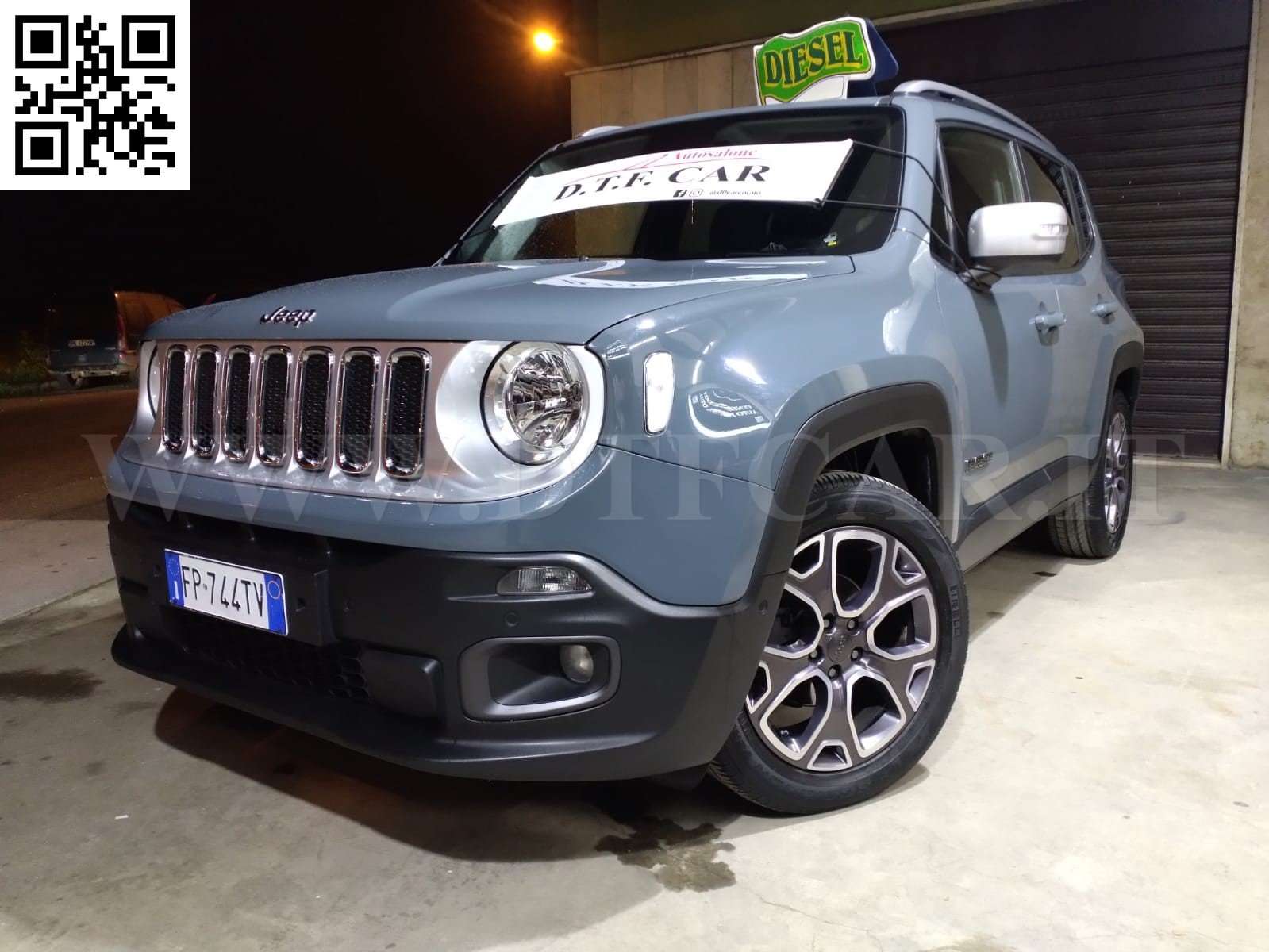 Jeep RenegadeRenegade 1.6 mjt Limited fwd 120cv my18