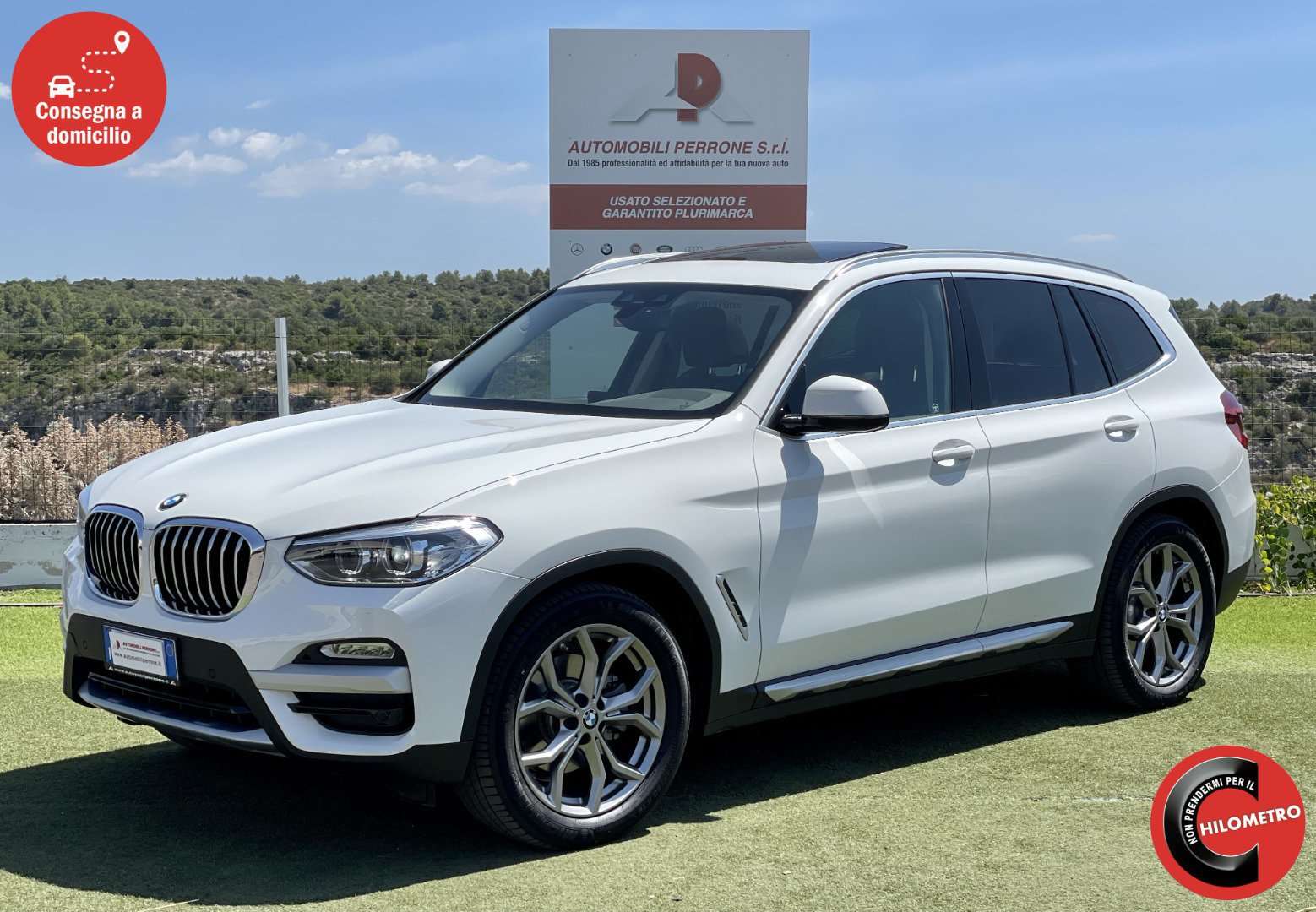 BMW X3XDrive 20d X-Line (Tetto/NaviPro/LED/Pelle)