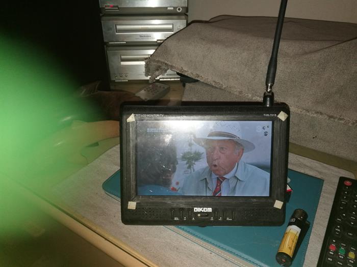 TV PORTATILE NUOVA