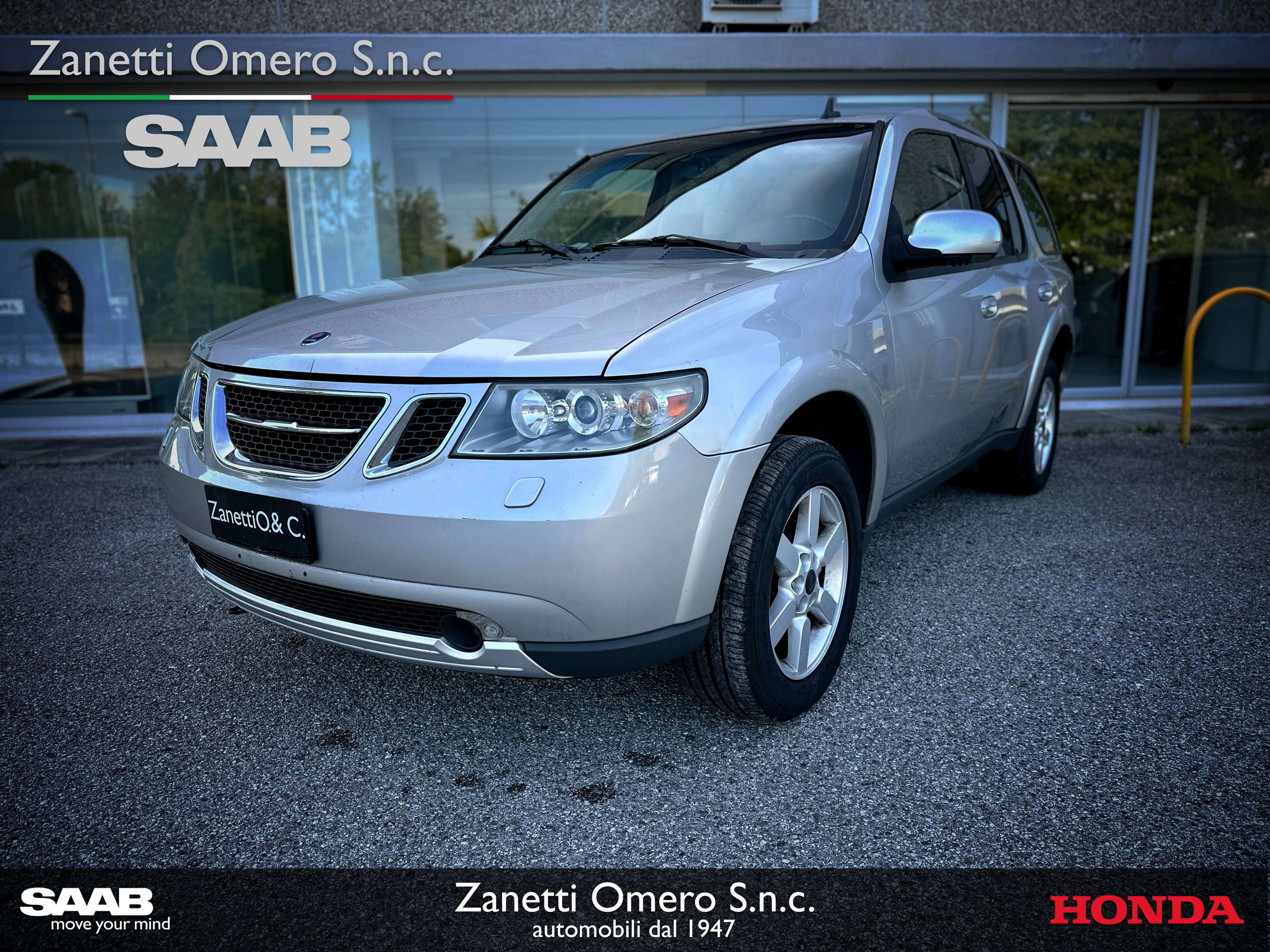 Saab 9-7X9-7x 5.3i V8 bi-fuel auto