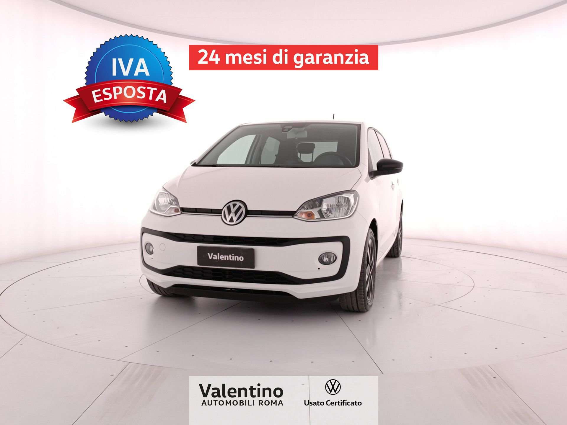 Volkswagen up!1.0 5p. high (IQ DRIVE) BlueMotion Technology