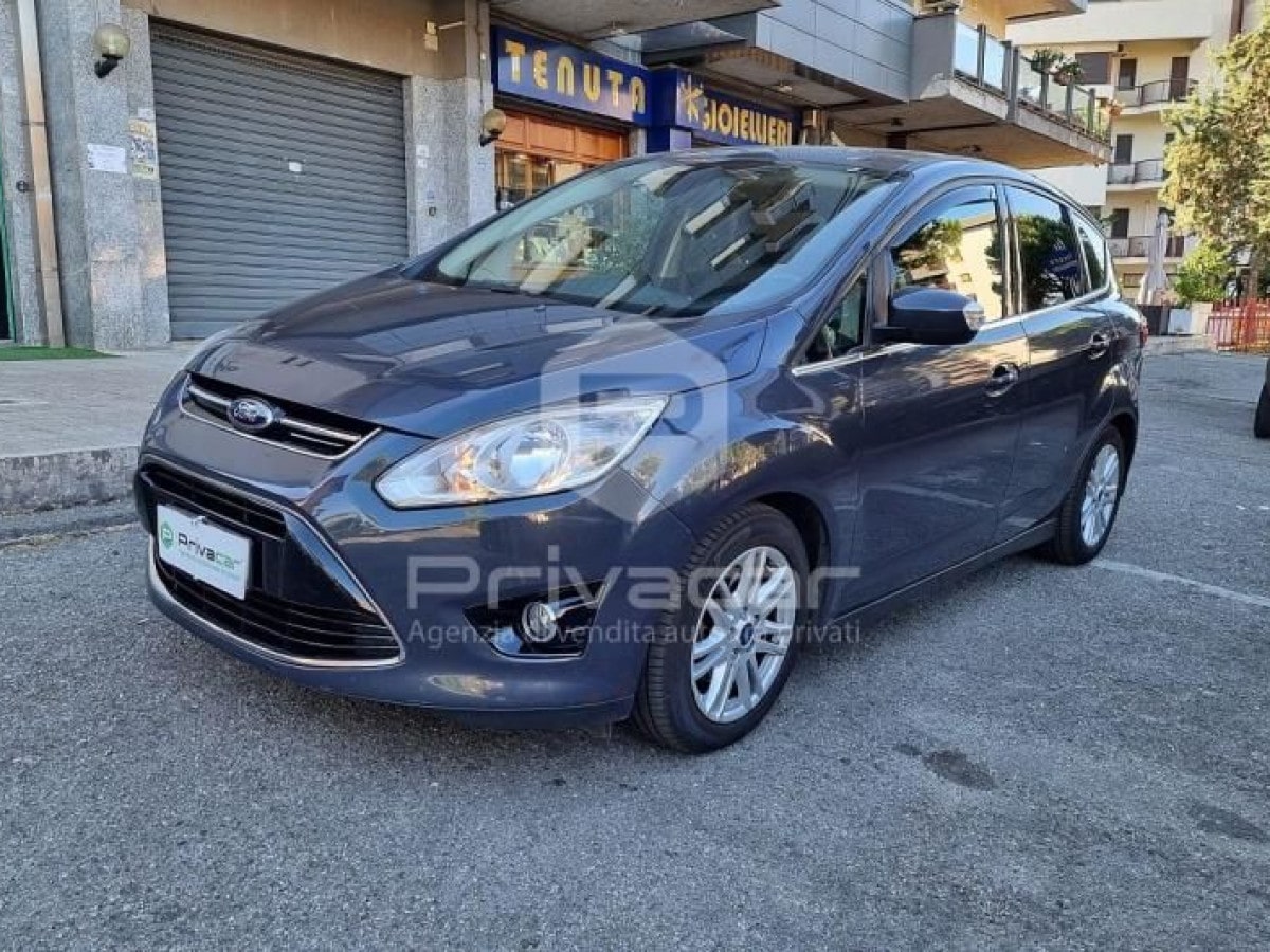 FORD C-Max 2ª serie C-Max 1.6 TDCi 115CV Titanium