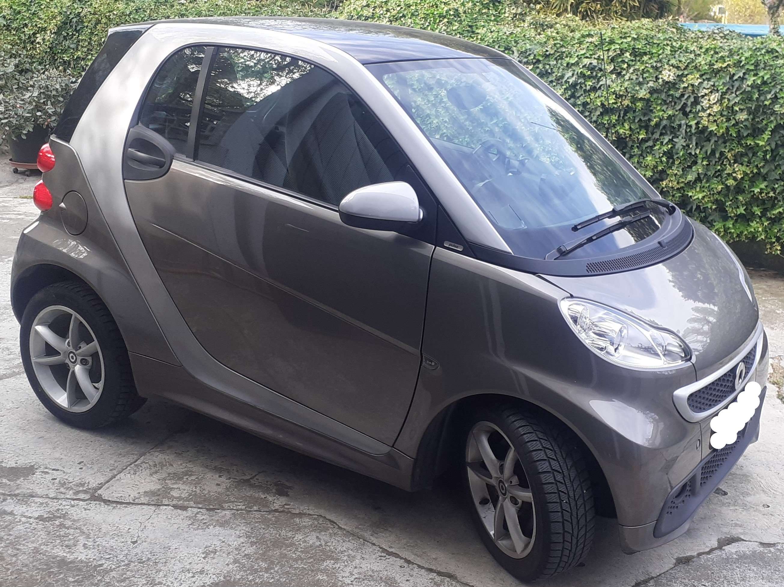 smart forTwoFortwo 1.0 mhd Passion 71cv FL