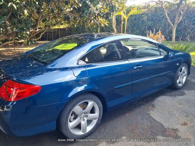 Peugeot 407407 2004 Coupe Coupe 3.0 V6 24v Feline