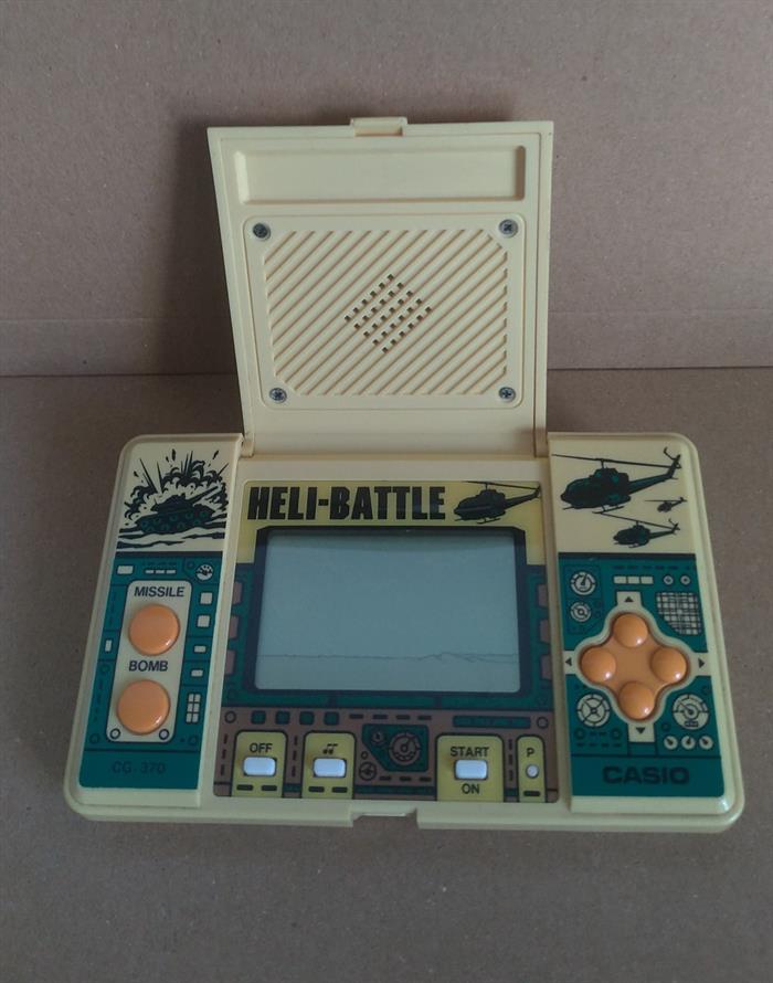 VIDEOGIOCO RARITA' CASIO HELI BATTLE