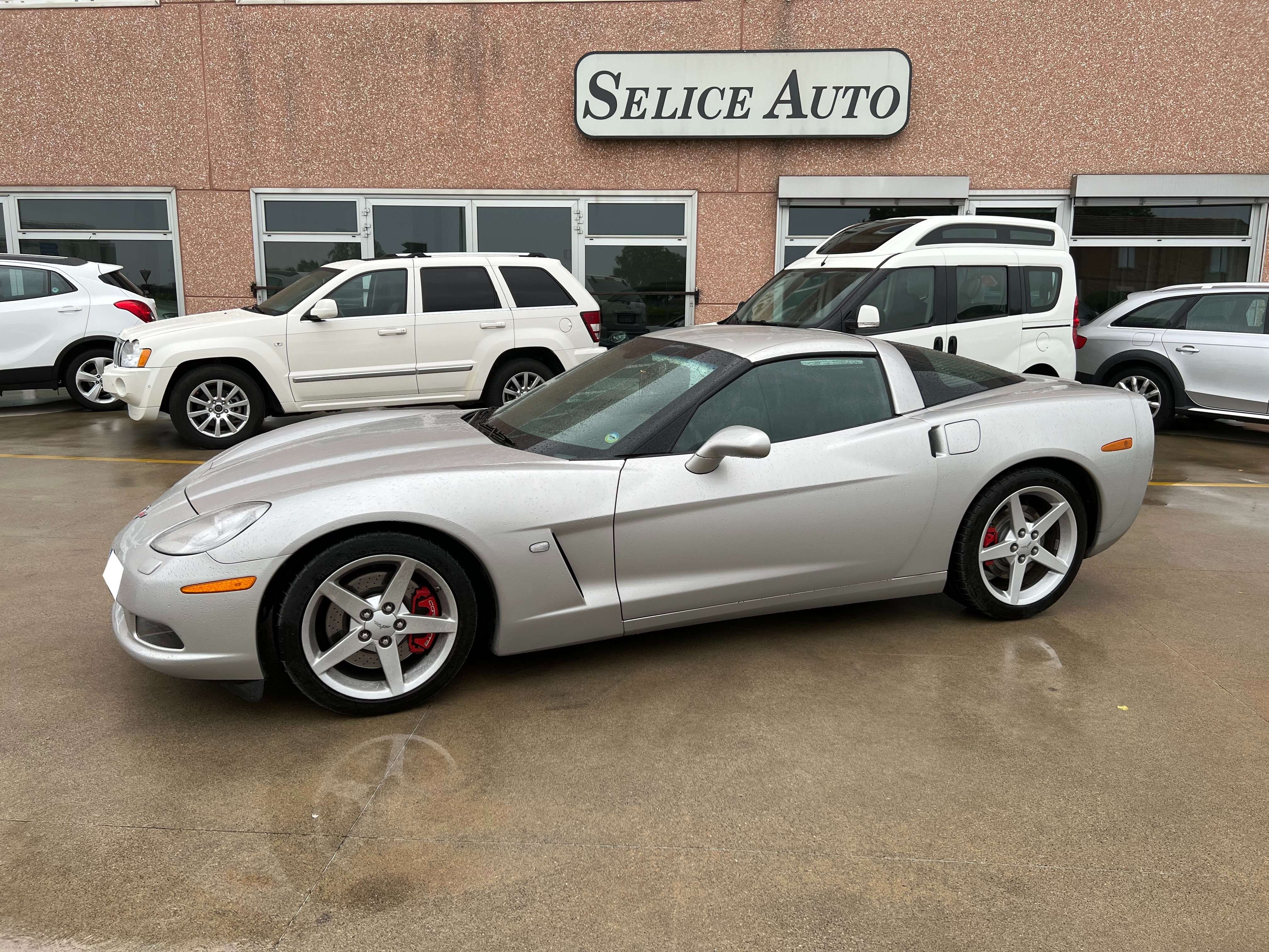 Corvette C6 CoupeCorvette Coupe 6.0 V8