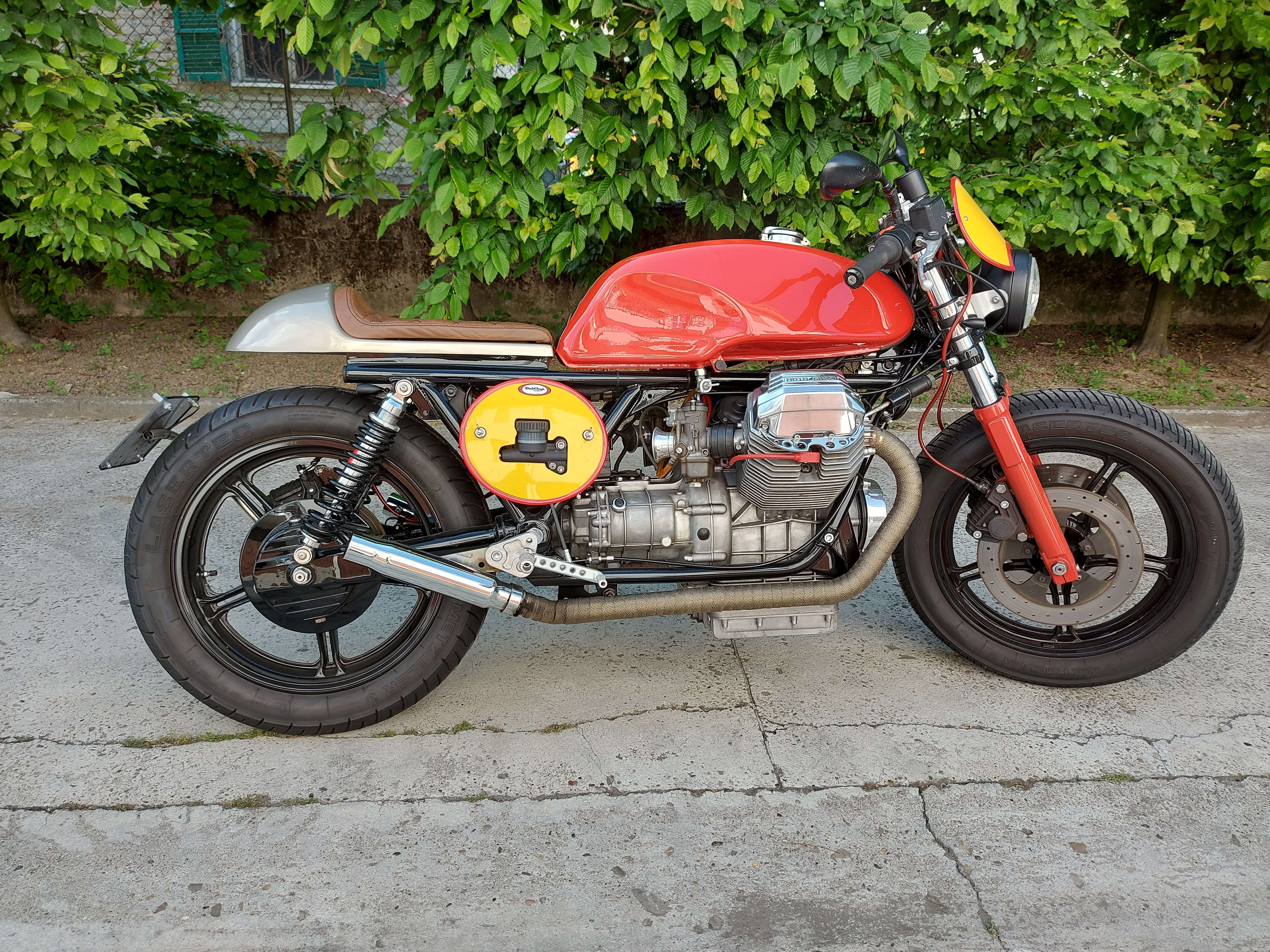 Moto Guzzi 850 Tmotore T5