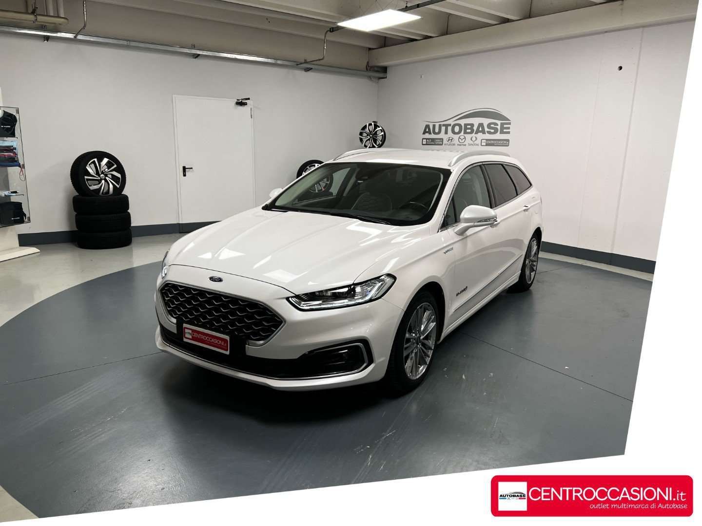 Ford MondeoFull Hybrid 2.0 140 CV eCVT SW Vignale