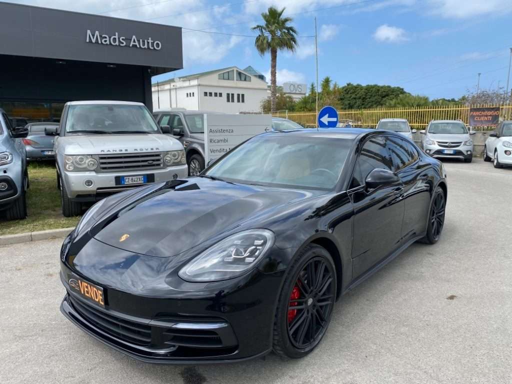 Porsche Panamera4.0 4S Diesel