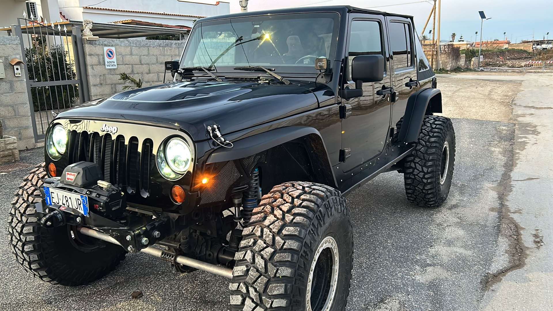 Jeep WranglerUnlimited 3.6 V6 Rubicon auto