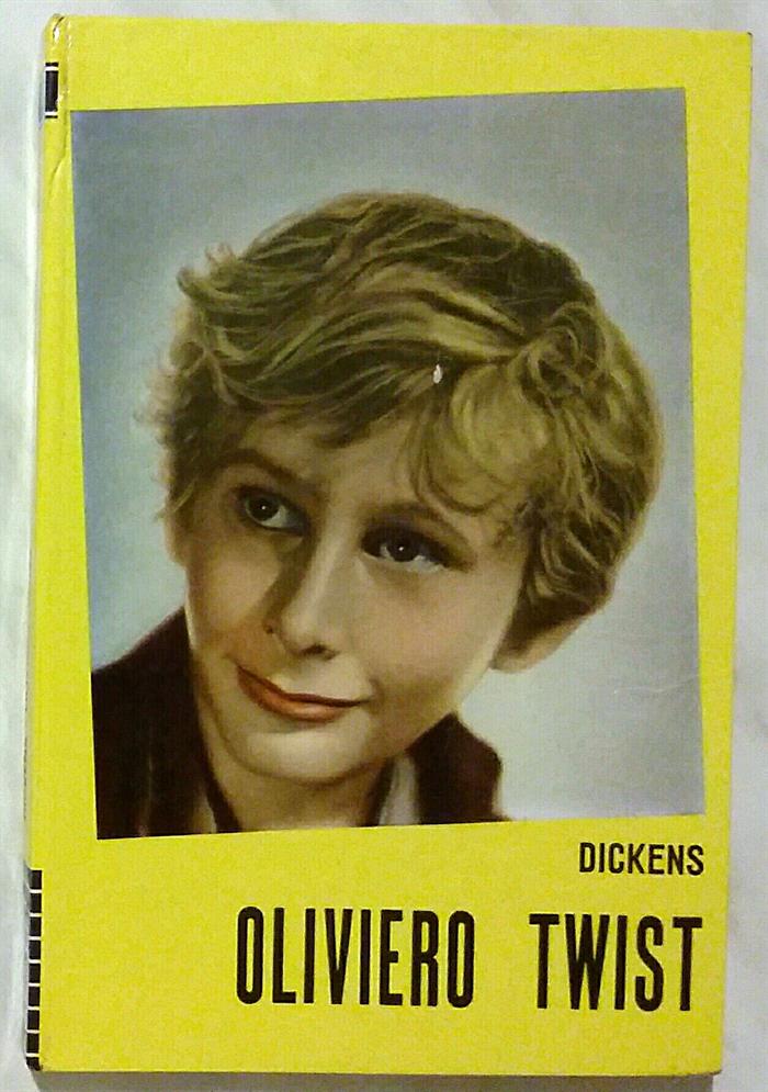 OLIVIERO TWIST DI CHARLES DICKENS; EDIZIONI PAOLINE, FEBBRAIO 1965