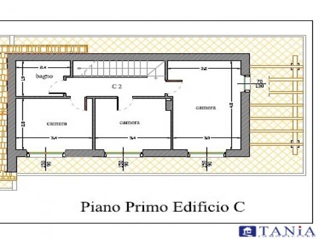 Porzione di bifamiliare in costruzione con 1000 metri di giardino a molicciara rif 4163