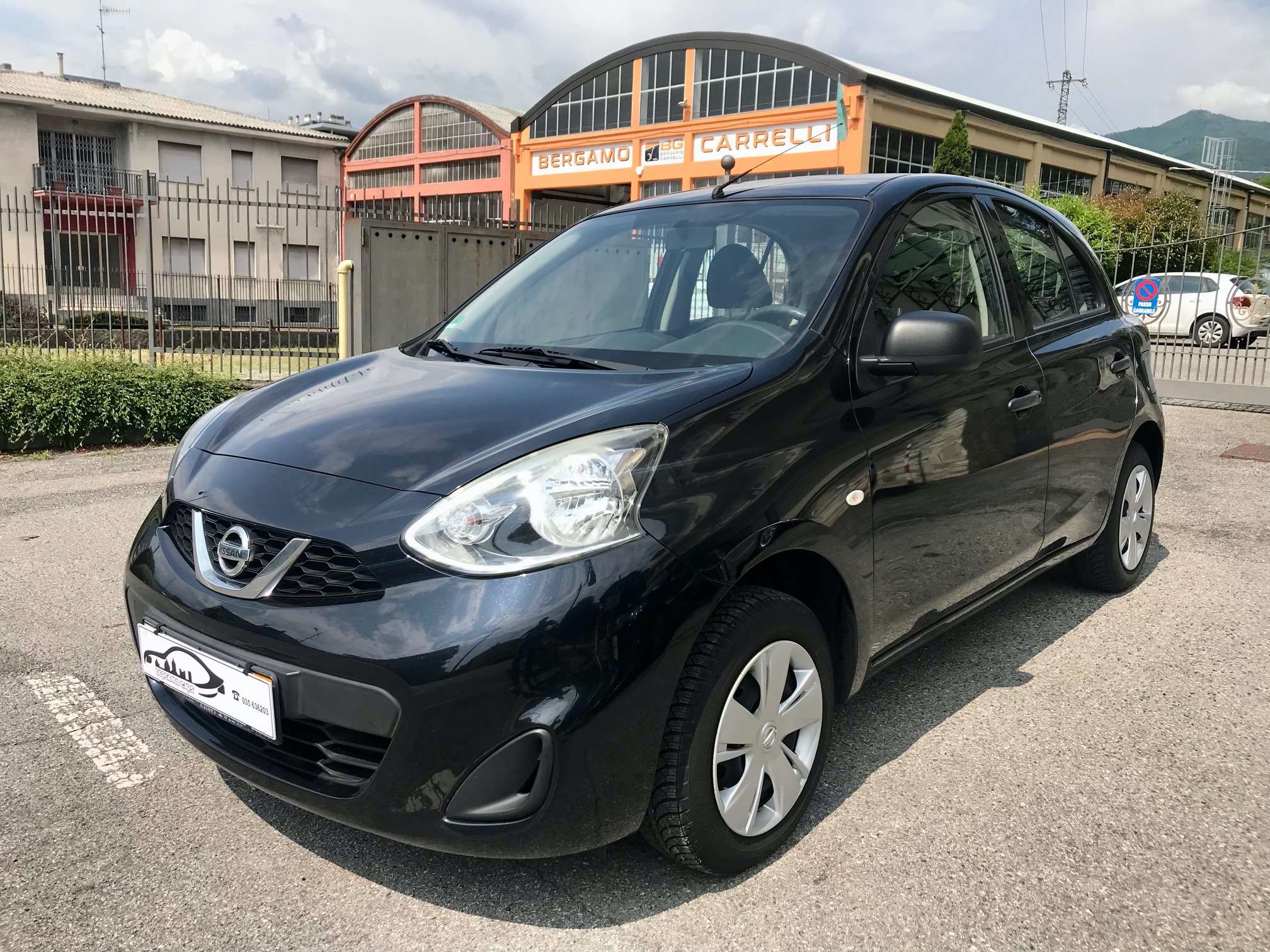 Nissan Micra1.2 Acenta OK NEOPATENTATI - GARANZIA 12 MESI