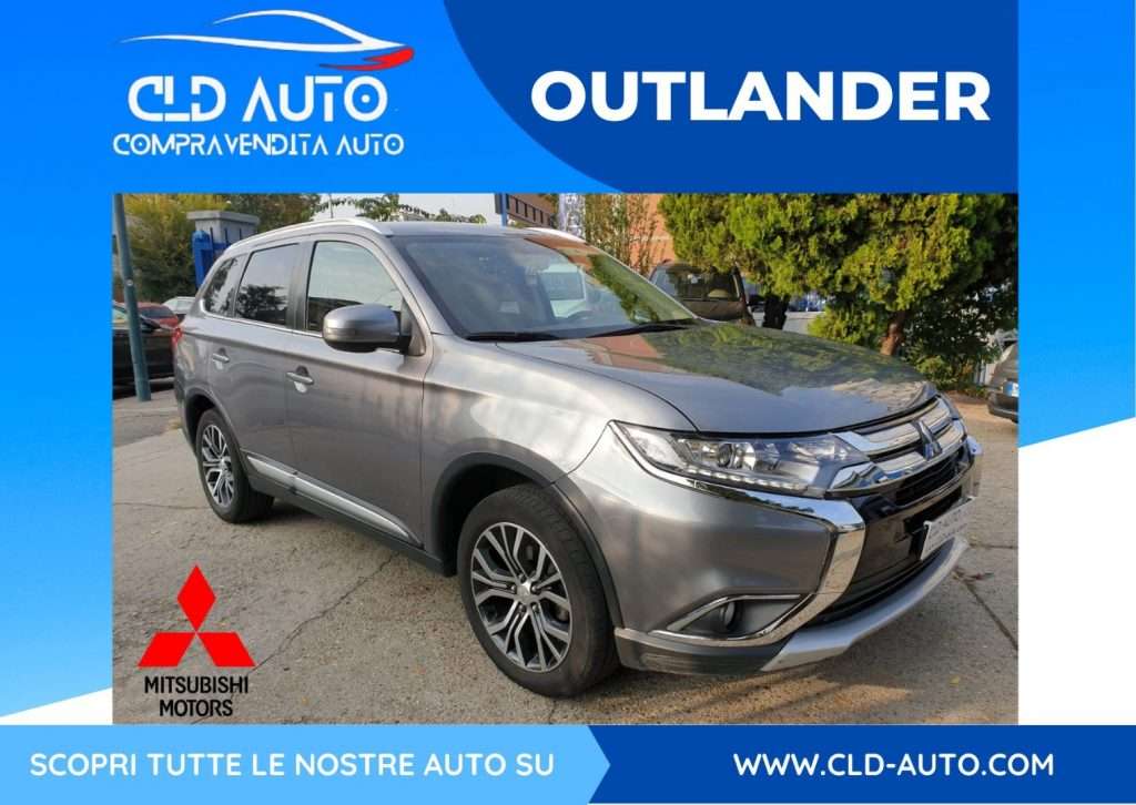 Mitsubishi Outlander2.2 DI-D 2WD Instyle