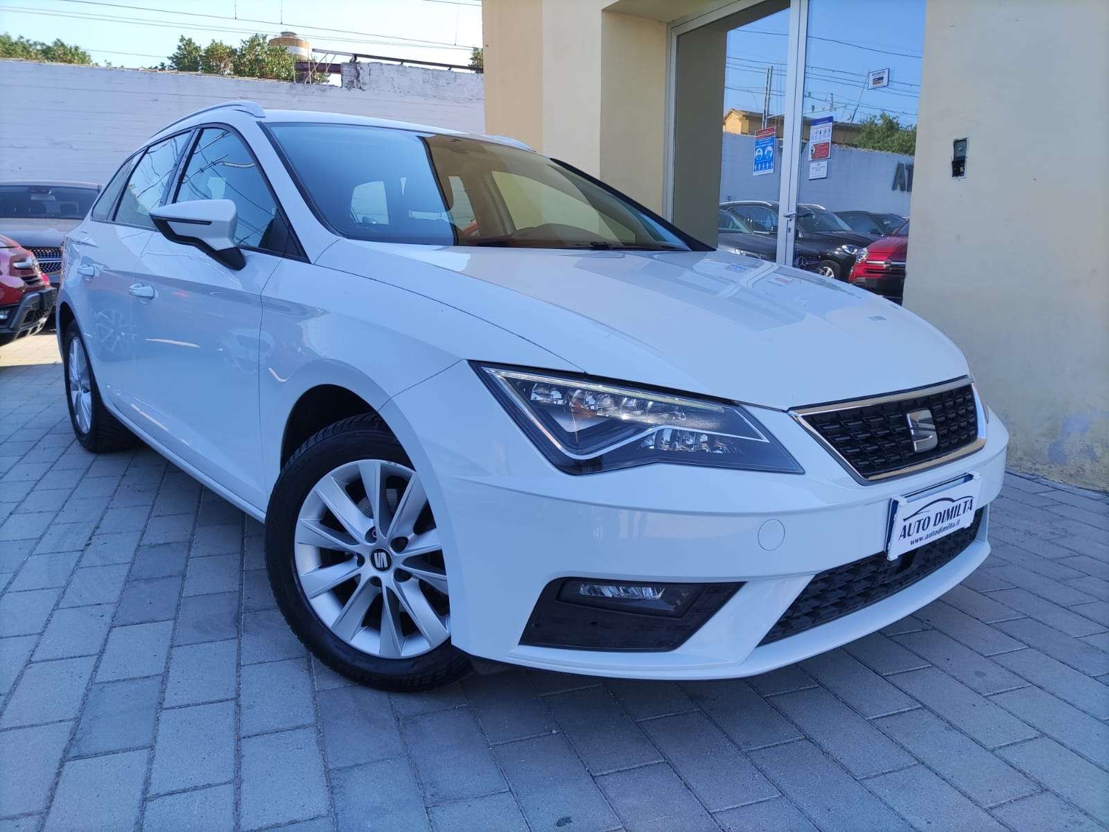 SEAT LeonLeon ST 1.6 tdi Business High 115cv