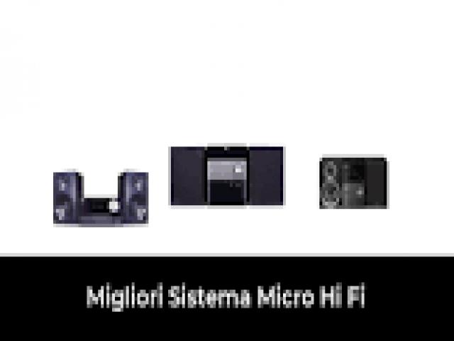 Beltel - lonpoo micro sistema hi-fi ultima occasione