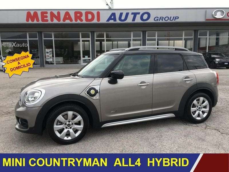 MINI Cooper SE CountrymanALL4 Auto PLUG-IN HYBRID PARI AL NUOVO