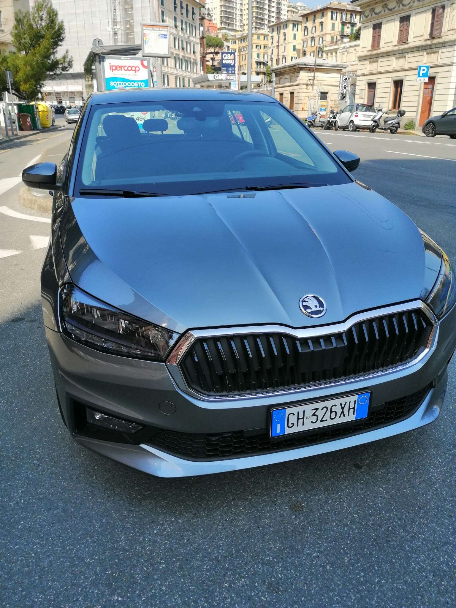 Skoda FabiaFabia IV 2022 1.0 tsi evo Ambition 95cv