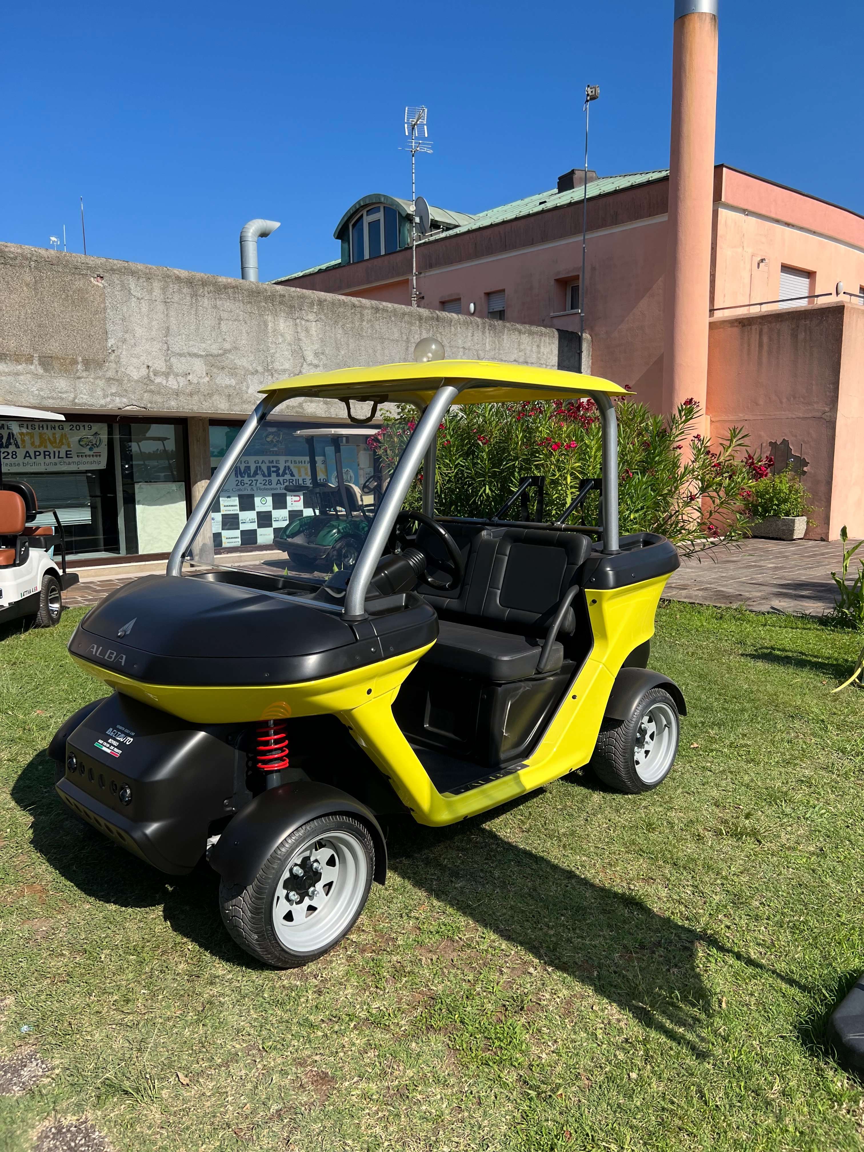 Alba Mobility Golf Cart2 posti