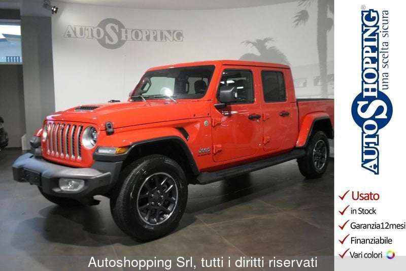 Jeep Gladiator3.0 Diesel V6 Overland #NAVI/RETROCAMERA