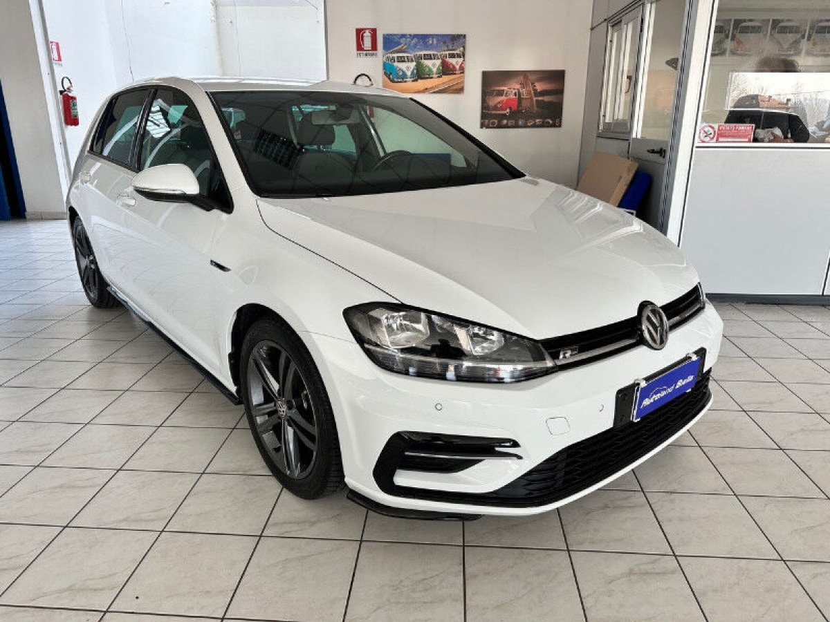 VOLKSWAGEN Golf 7ª serie Golf 1.5 TSI ACT DSG 5p. Sport BlueMotion Technology