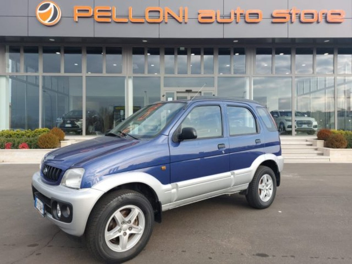 DAIHATSU Terios 1.3i 16V cat 4WD CX