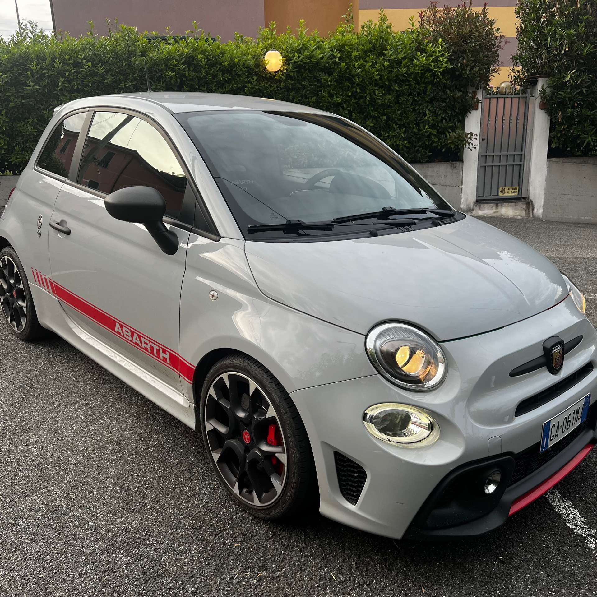 Abarth 5951.4 t-jet Competizione 180cv 70th Anniversario