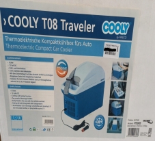 Box termico per auto Waeco modello PD905 Cooly T08 Traveler litri 8 COD: 1442