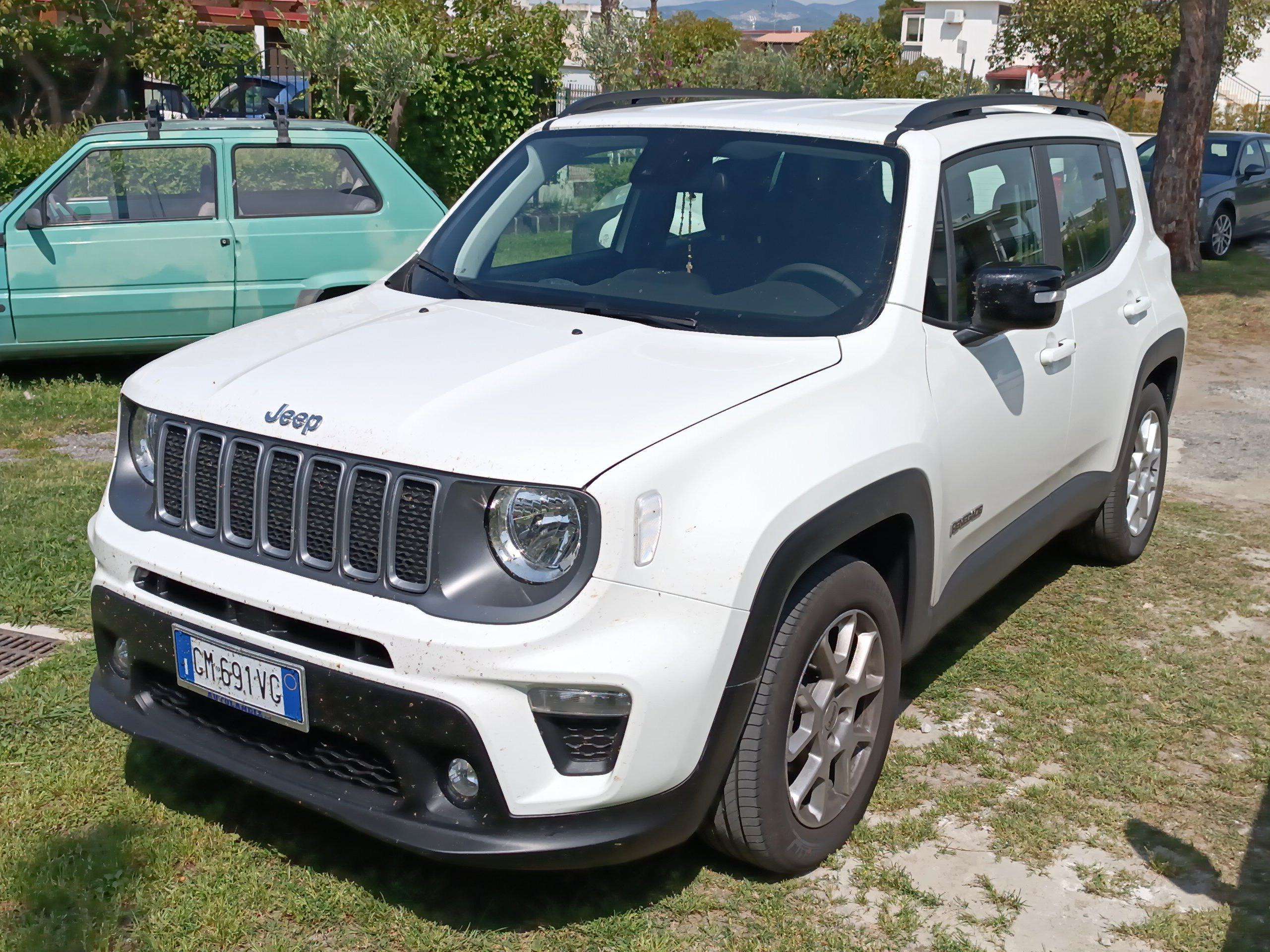 Jeep RenegadeRenegade 1.6 mjt Limited 2wd 130cv