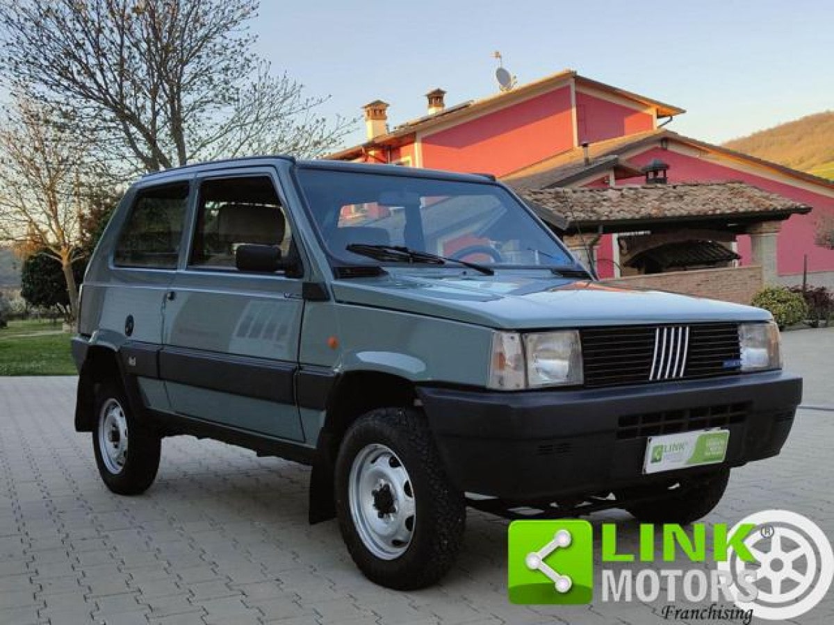 FIAT Panda 1ª serie 1000 4x4