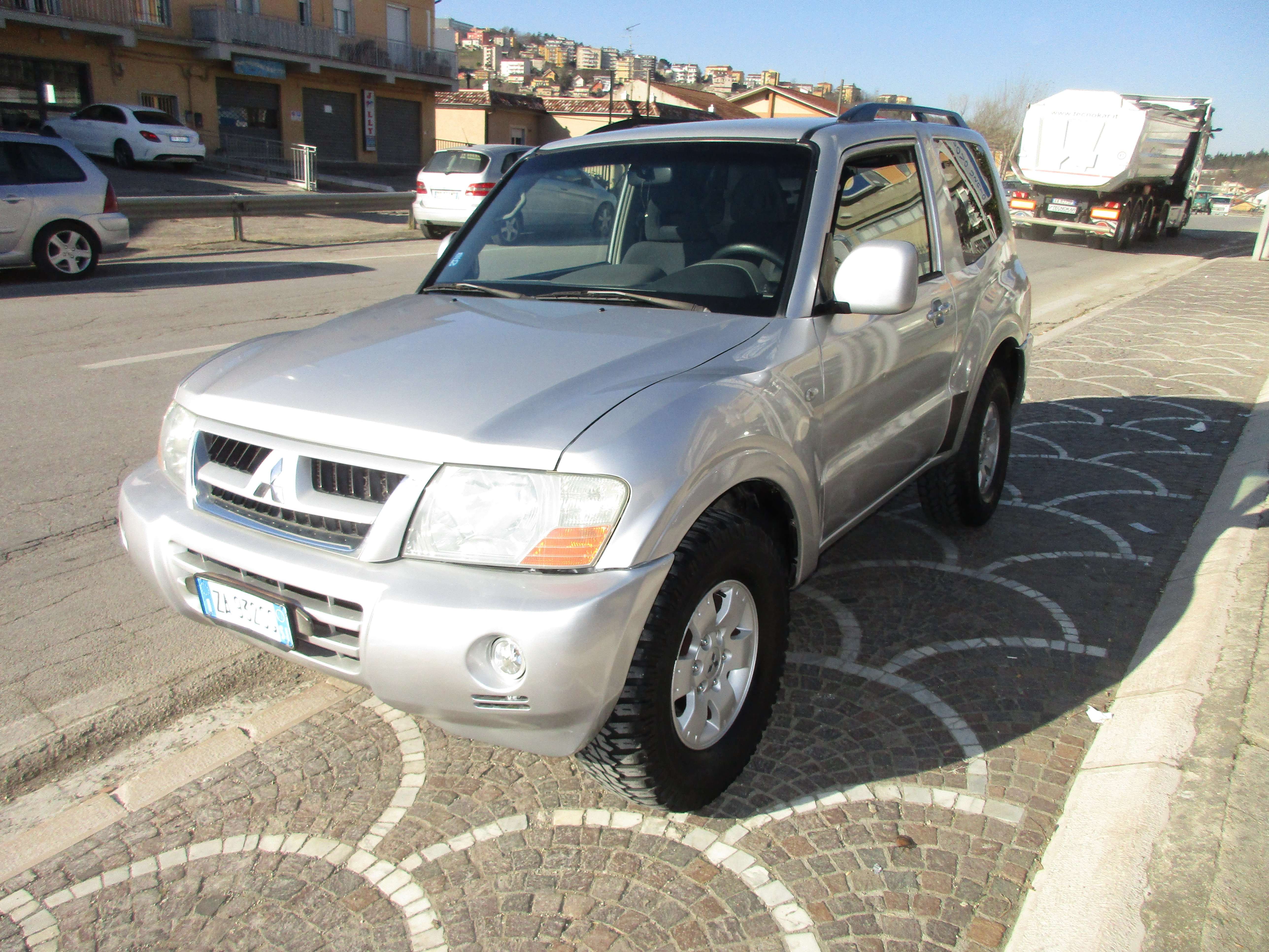 Mitsubishi Pajero3p 2.5 tdi GL 115cv garantito