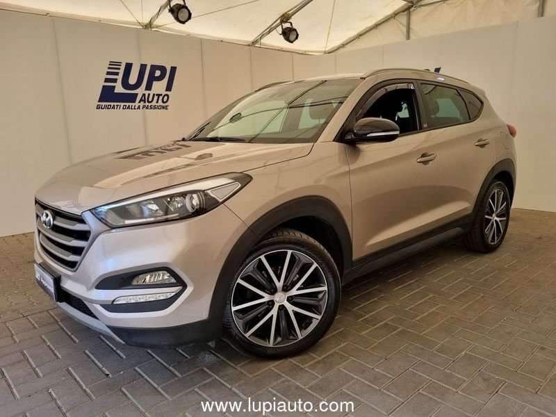 Hyundai TUCSON2.0 crdi Classic 4wd 136cv