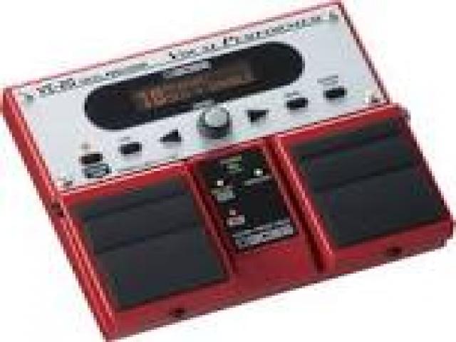 Beltel - boss ve-20 vocal performer red vera occasione