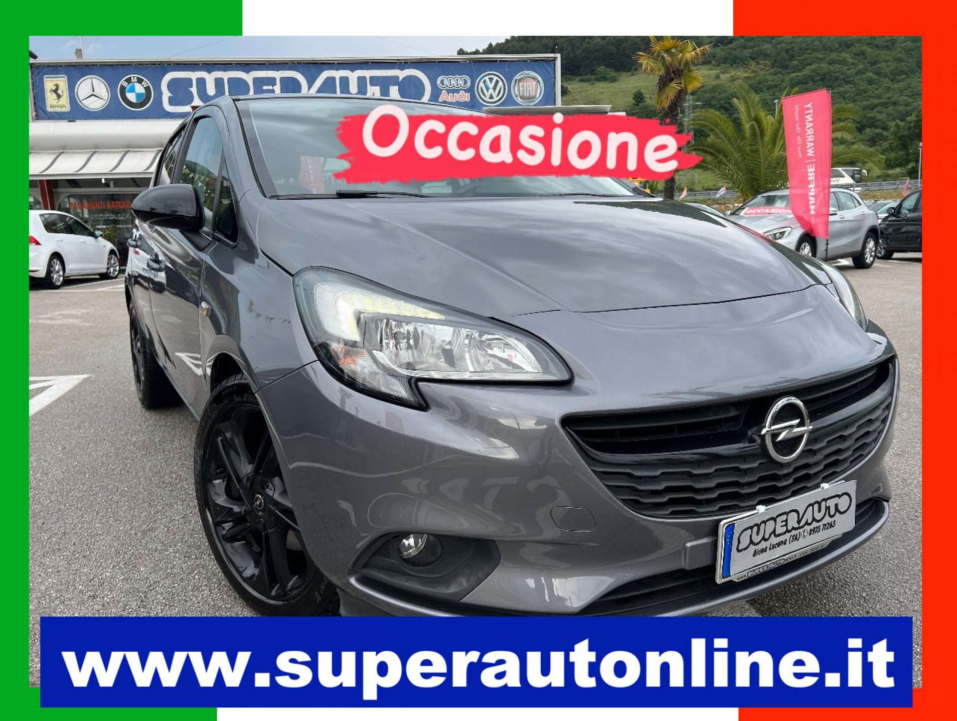 Opel Corsa1.3 CDTI ecoFLEX 95CV Start&Stop 5 porte BI COLOR