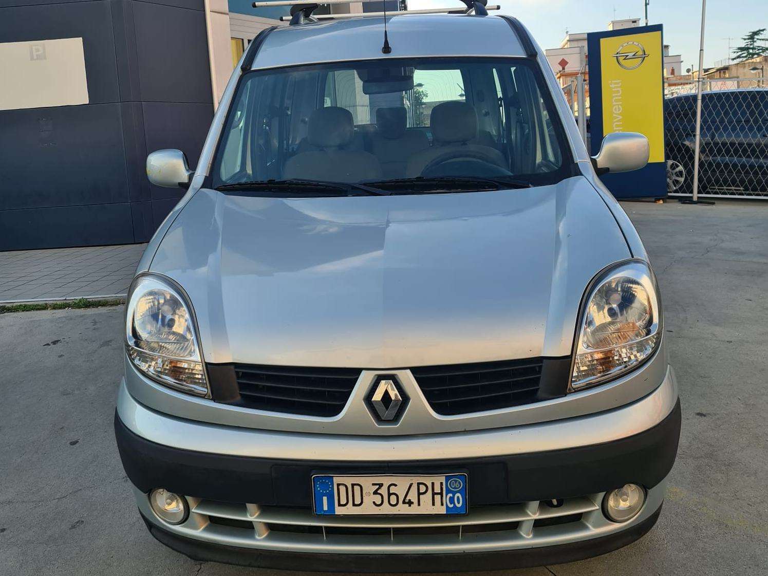 Renault KangooKangoo 1.5 dci Helios 70cv-AUTOC.-4-POSTI