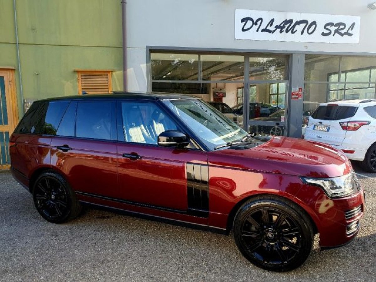 LAND ROVER Range Rover 4ªserie Range Rover 3.0 TDV6 HSE