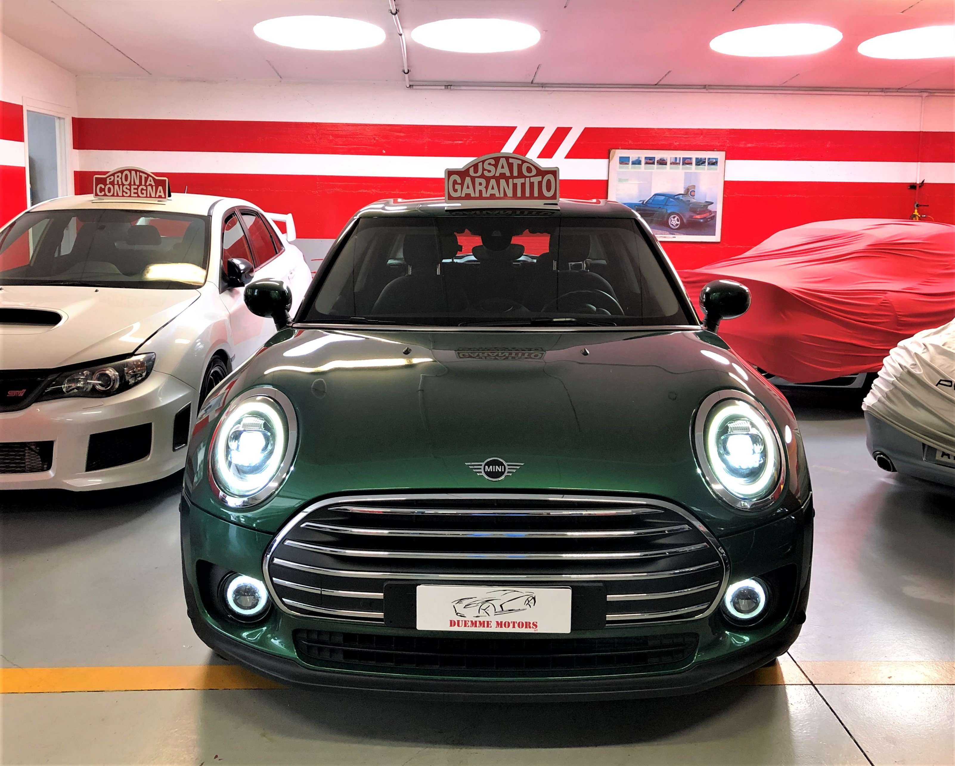 MINI Cooper D ClubmanMini 1.5D Automatik Navi - Tel - Led - Tagliandata