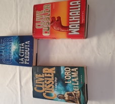 Clive cussler x 3