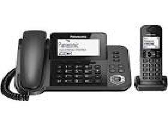 Beltel - panasonic kx/tgf310exm telefono a filo e cordless vera occasione