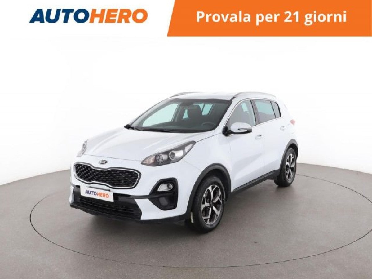 KIA Sportage 4ª serie Sportage 1.6 CRDI 115 CV 2WD Business Class