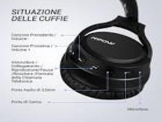 Beltel - mpow h7 cuffie bluetooth tipo migliore