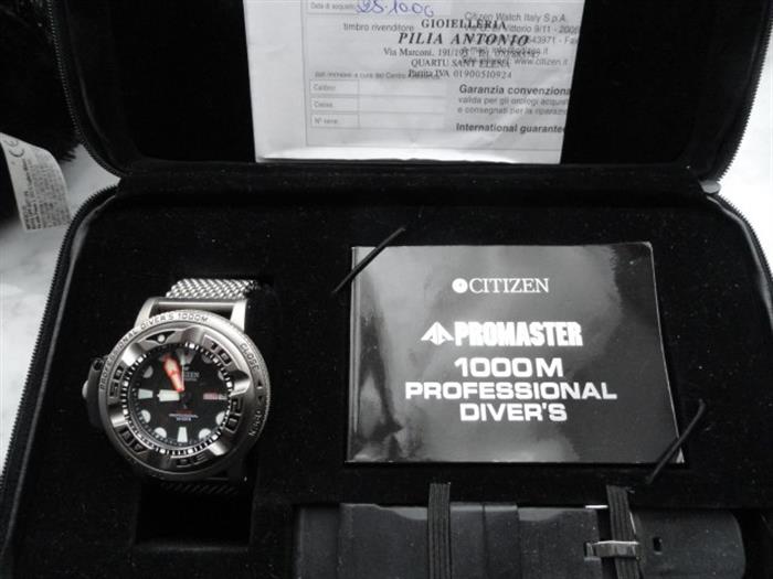 OROLOGIO DA UOMO CITIZEN PROMASTER 1000 TITANIUM