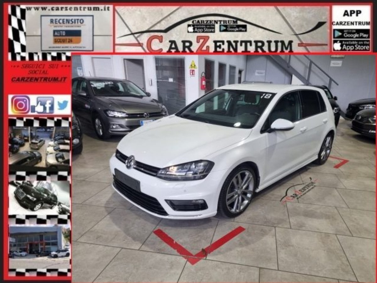 VOLKSWAGEN Golf 7ª serie Golf 2.0 TDI 5p. Highline BlueMotion Technology