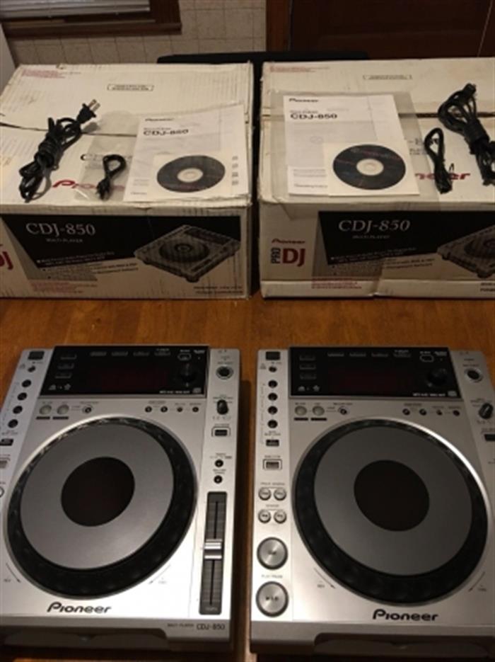 PIONEER CDJ2000NXS2 NEXUS 2 CD/MEDIA PLAYER CONTROLLER