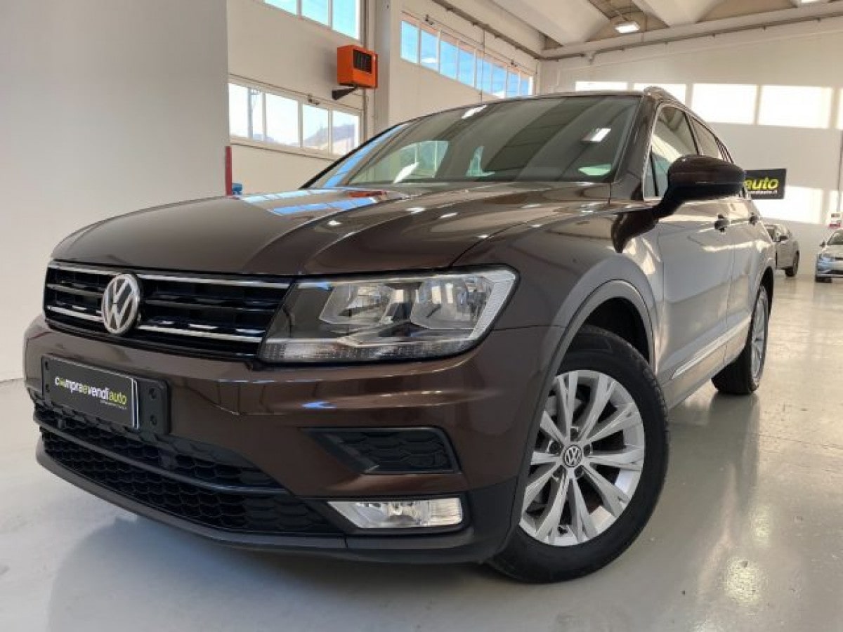 VOLKSWAGEN Tiguan 2ª serie Tiguan 2.0 TDI SCR Business BlueMotion Technology