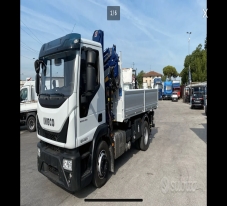 Iveco ML120E25 gru ribaltabile