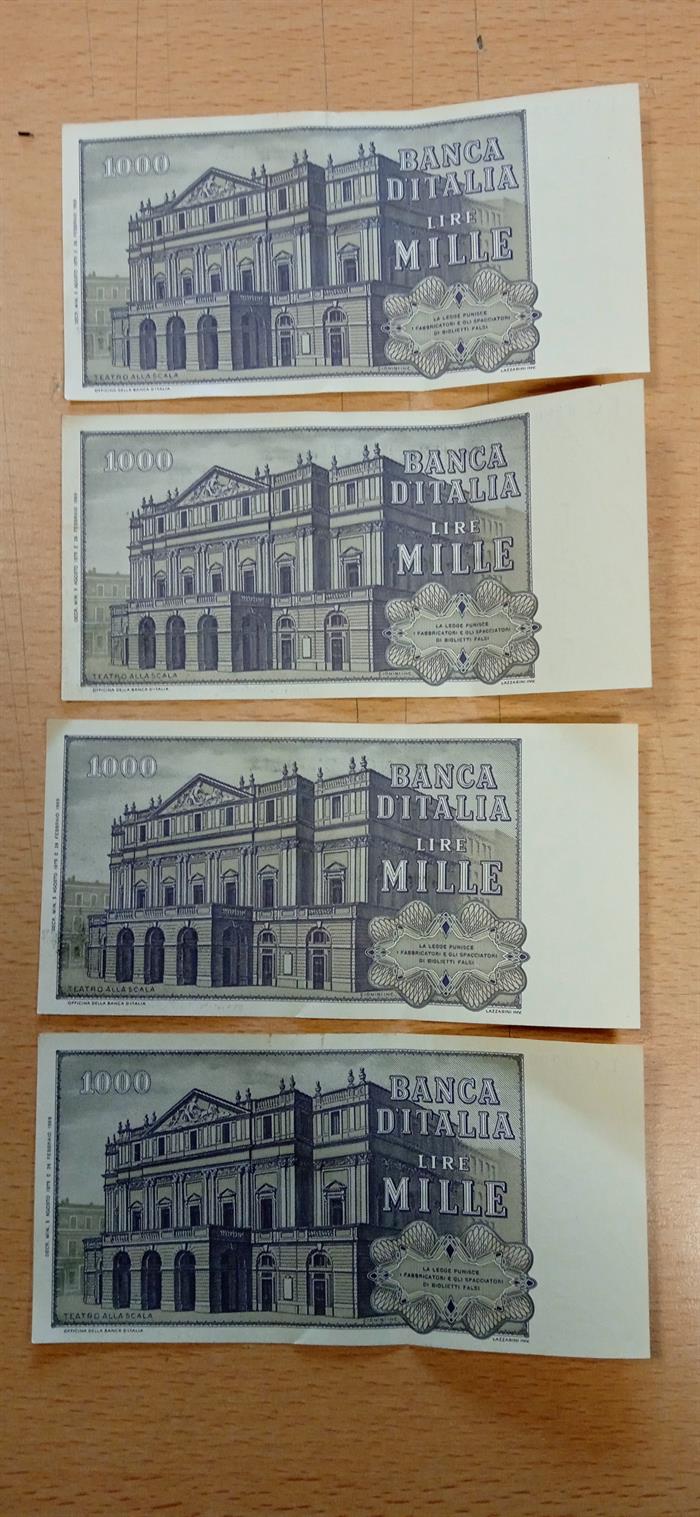 1000 LIRE GIUSEPPE VERDI