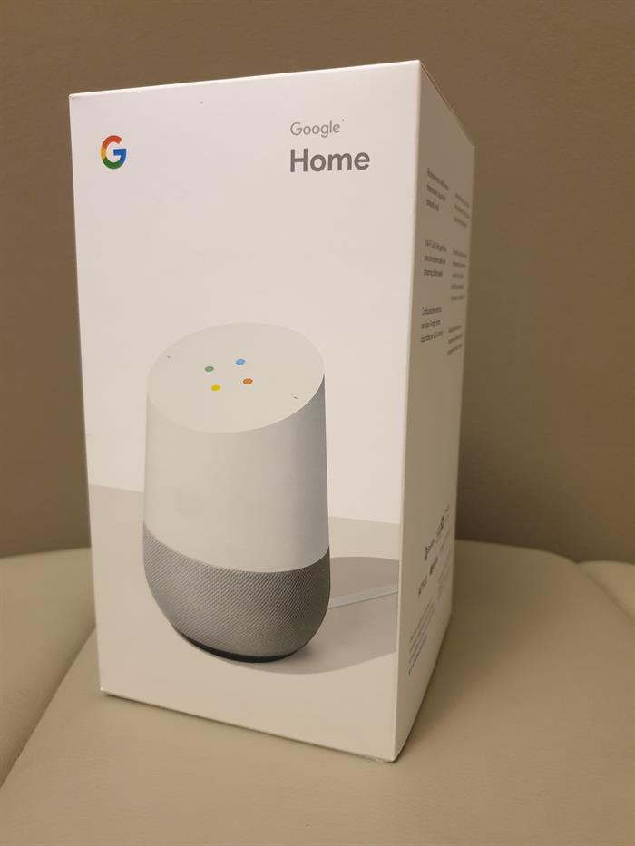 GOOGLE HOME ALTOPARLANTE INTELLIGENTE