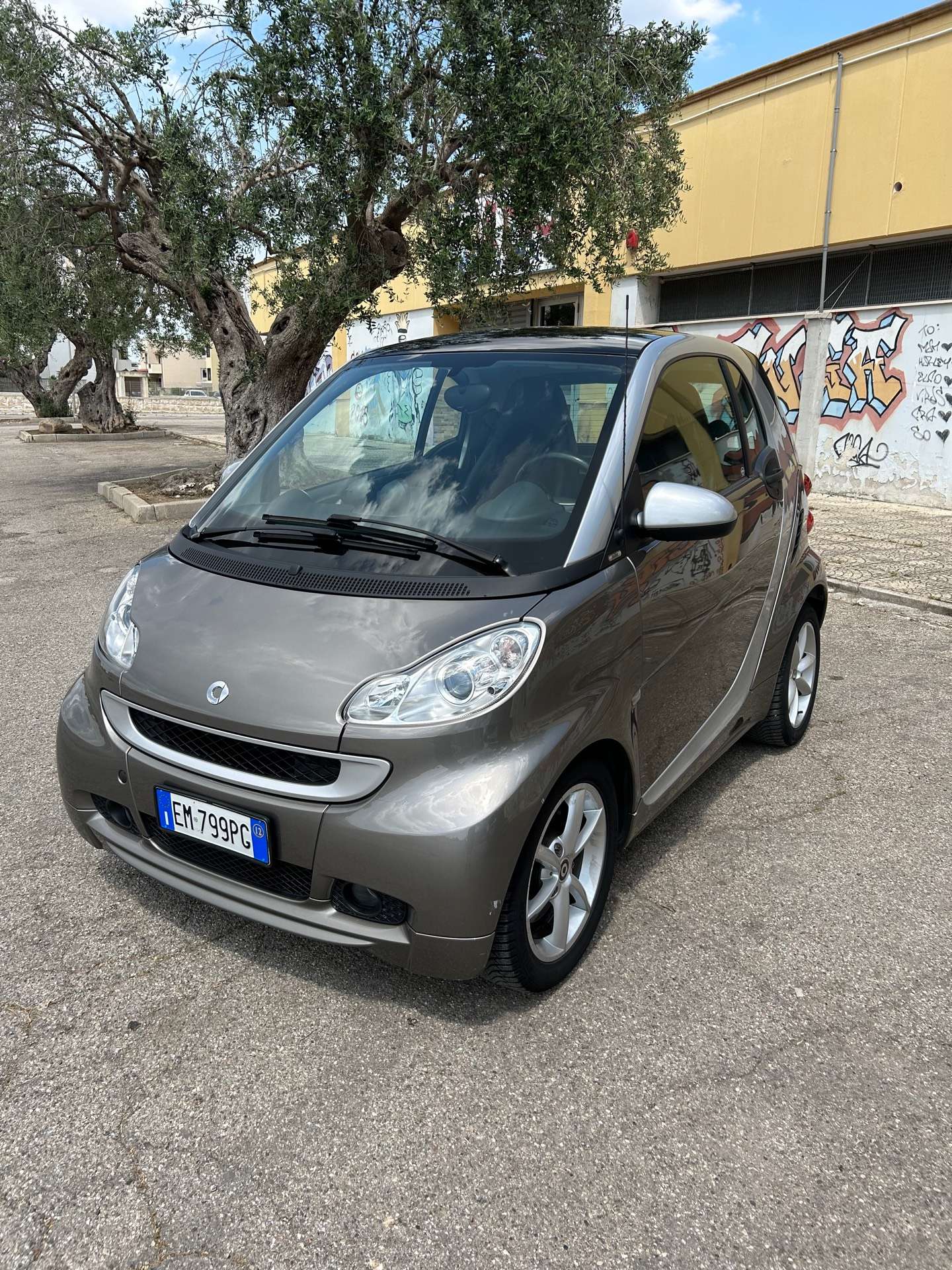 smart forTwo1.0 mhd Pulse 71cv